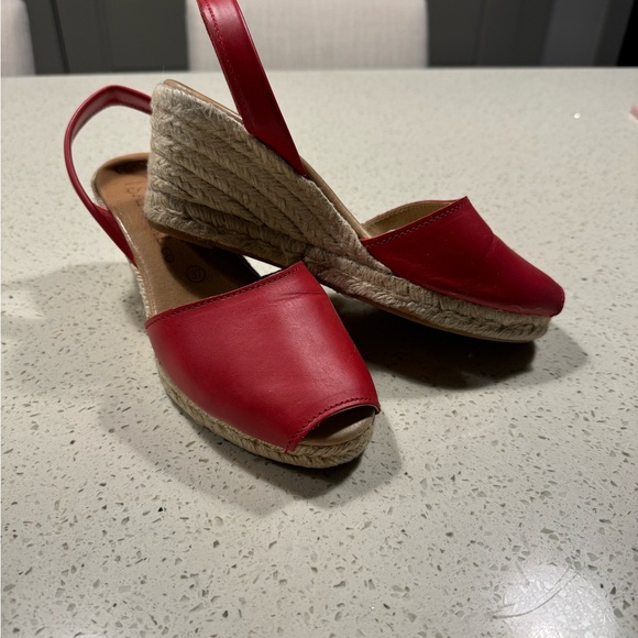 the spanish sandal | Shoes | Spanish Sandals Leather Spandriles | Poshmark